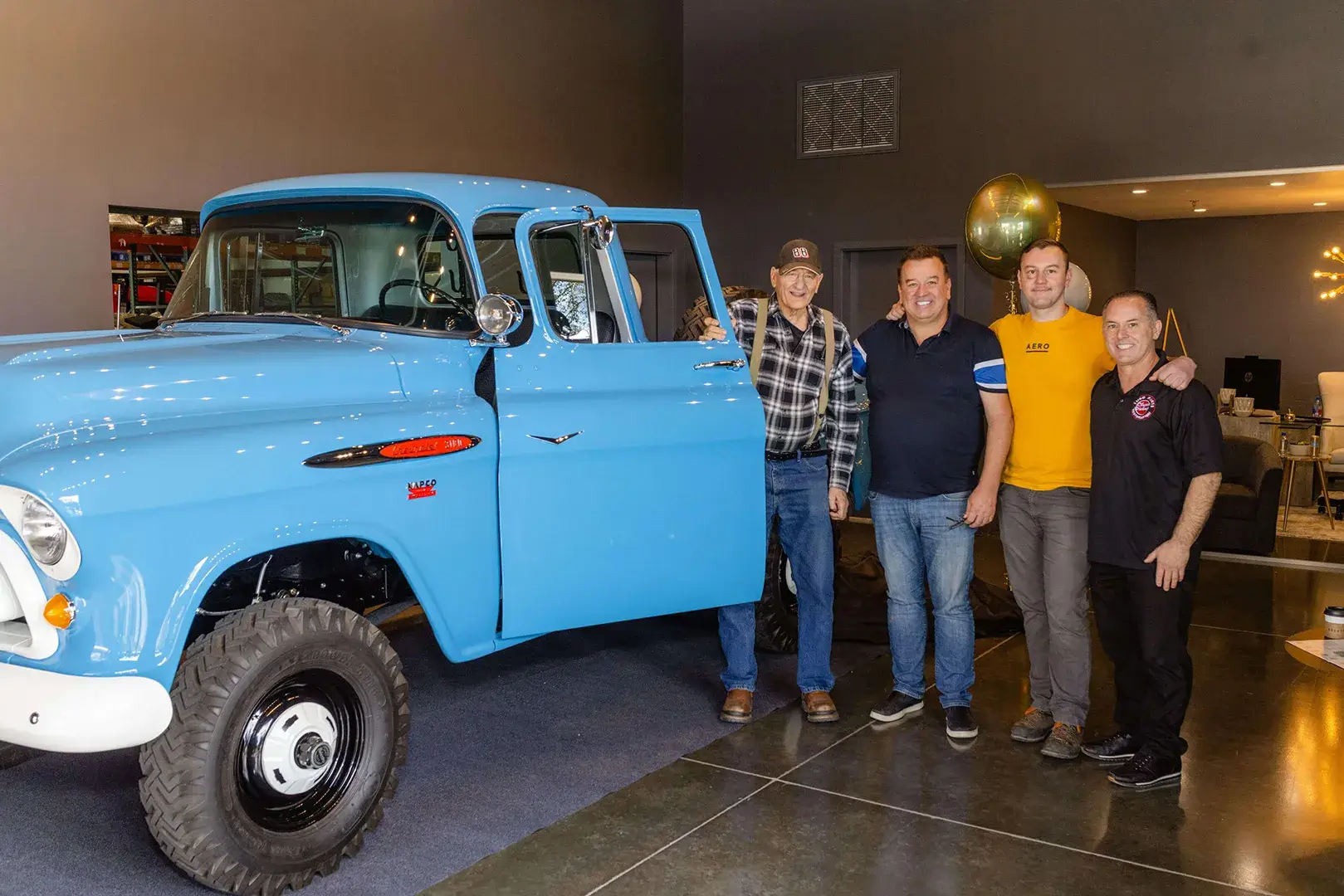 Lugo Parts & Restoration | Classic Truck & Car Restorations