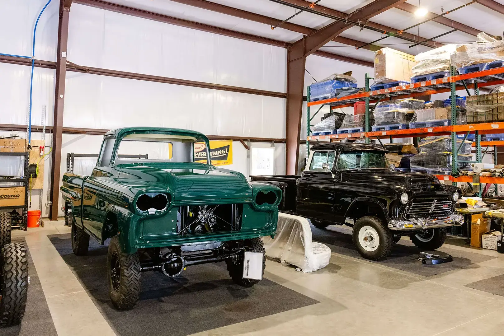 Lugo Parts & Restoration | Classic Truck & Car Restorations
